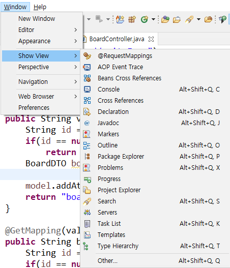 eclipse git hub 연동하기