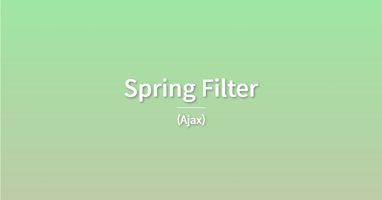Spring Fliter