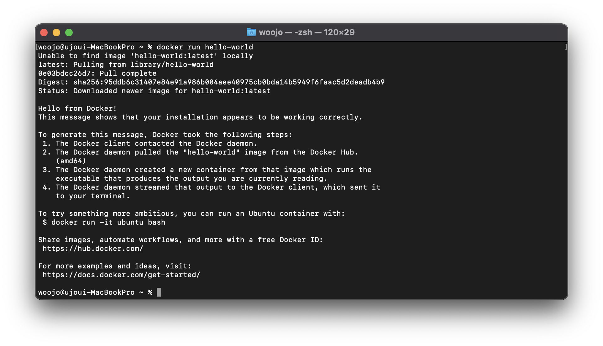 Install Docker For Macos 5910
