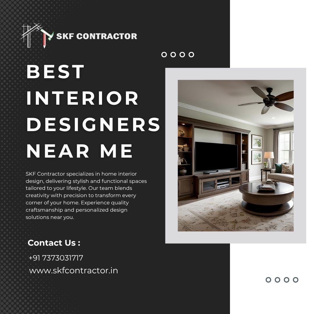 Transform Spaces with the Best Interior Designers Near Me