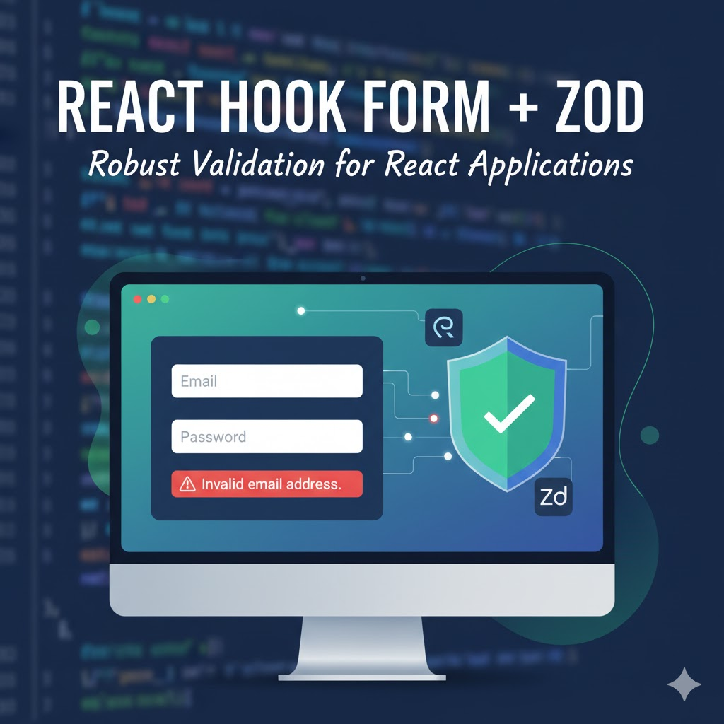 [frontend] 효율적인 유효성 검사 구현하기 (ZOD, React Hook Form)