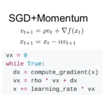 [CS231n]Lecture 7. SGD와 Momentum, Adagrad, RMSProp, Adam