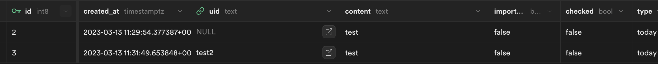 todo list server