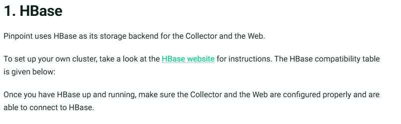 Pinpoint v3.0.1 설치