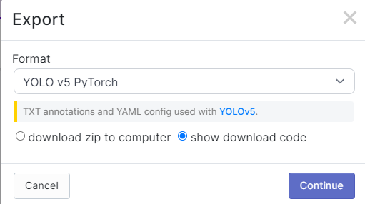 roboflow+yolov5 PyTorch