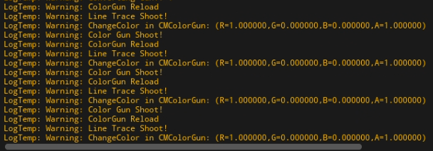 [UE5.3] 왜 Dynamic Material Instance의 Parameter 값이 BeginPlay에서는 변경되는데, 런타임에서는 변경이 안될까요?😲