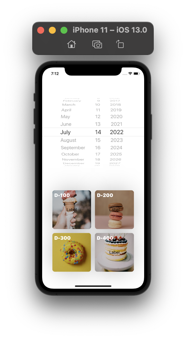 UIKit Date Picker UIKit Date Picker