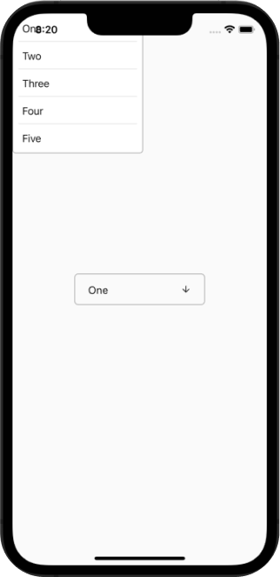 Flutter | OverlayEntry로 Dropdown 직접 만들기