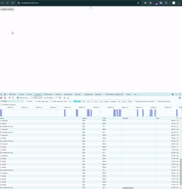 Data fetching in Nuxt3 ($fetch, useFetch, useAsyncData) Data fetching in Nuxt3 ($fetch, useFetch, useAsyncData)