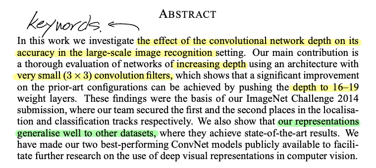 VERY DEEP CONVOLUTIONAL NETWORKS FOR LARGE-SCALE IMAGE RECOGNITION