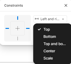 Figma Constraints(컨스트레인트) 정리