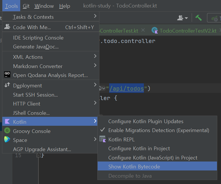 kotlin에 조금 더 가까워지기