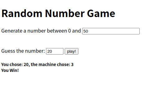 TIL - 10 | Random Number Game 만들기