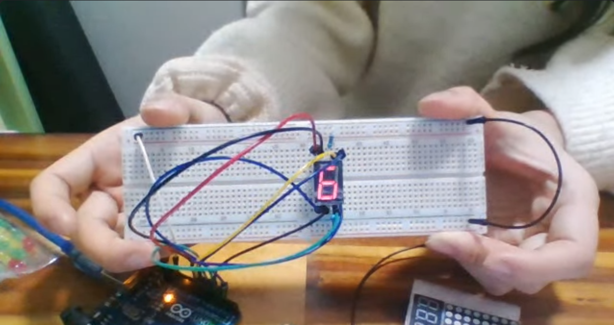 [4주차/스터디] 아두이노 LED, 7-segment, LCD 제어하기(with C++)