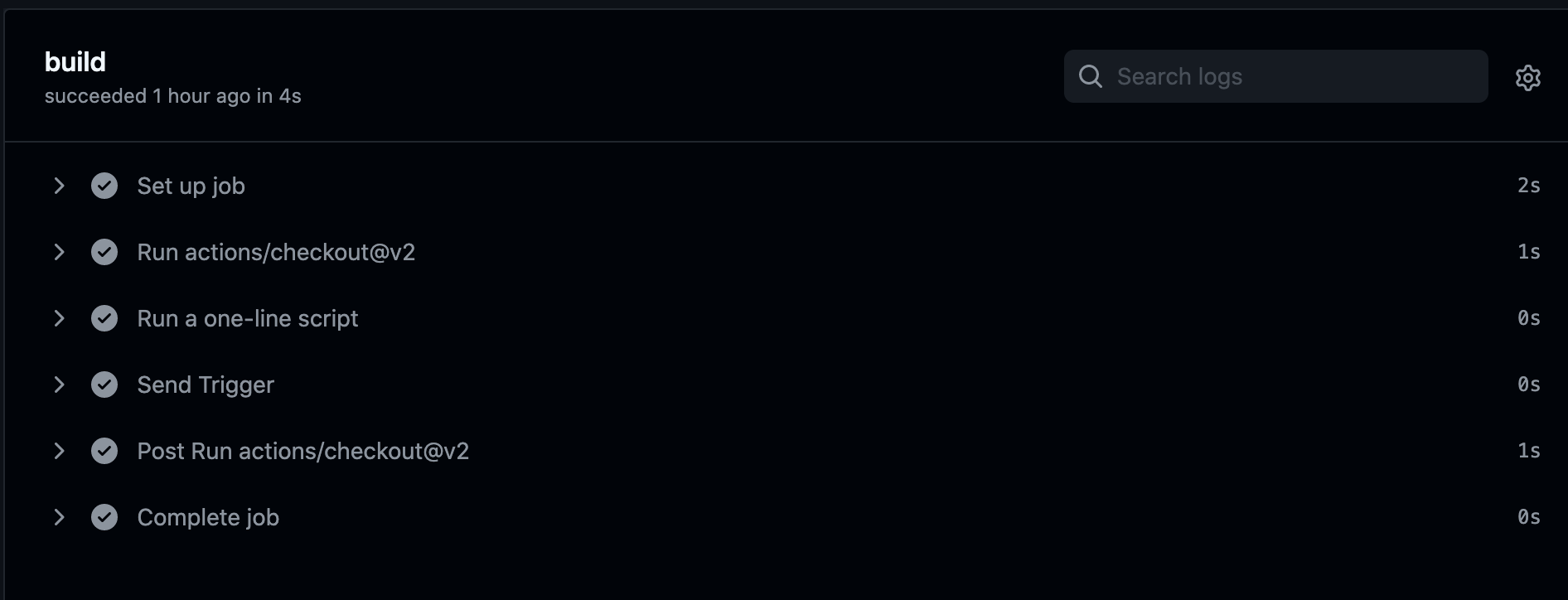 Github Action의 Triggering을 이용한 간단한 CI 구성해보기