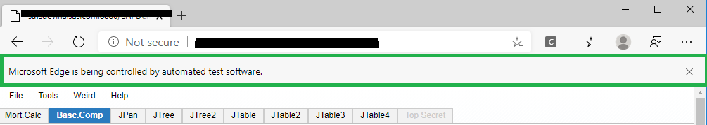 Browser options or Capabilities in Selenium