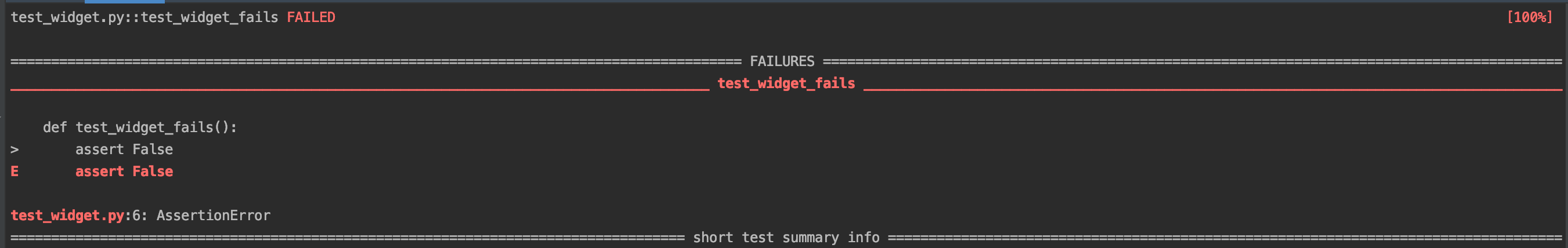 Getting started with Pytest