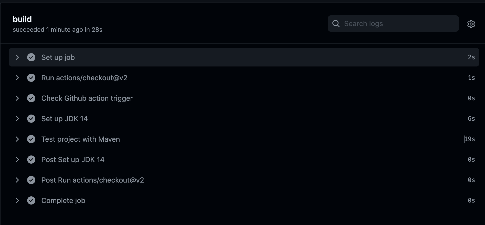 Github Action의 Triggering을 이용한 간단한 CI 구성해보기