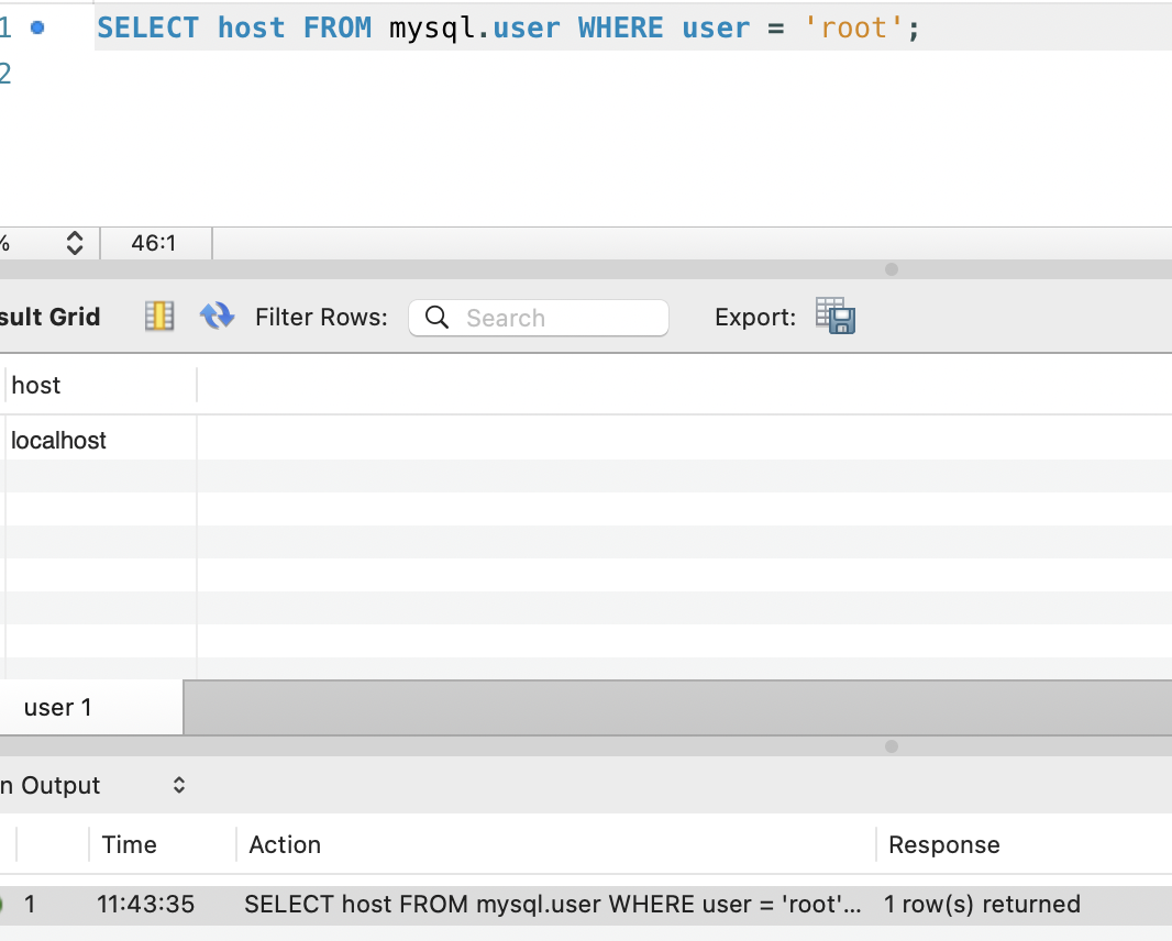 외부 IP에서 MySQL 연동 실패 (Error code 28000, 1045)