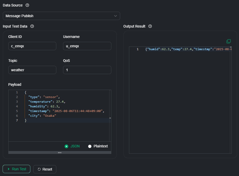 [MQTT] EMQX Rule Engine 맛보기
