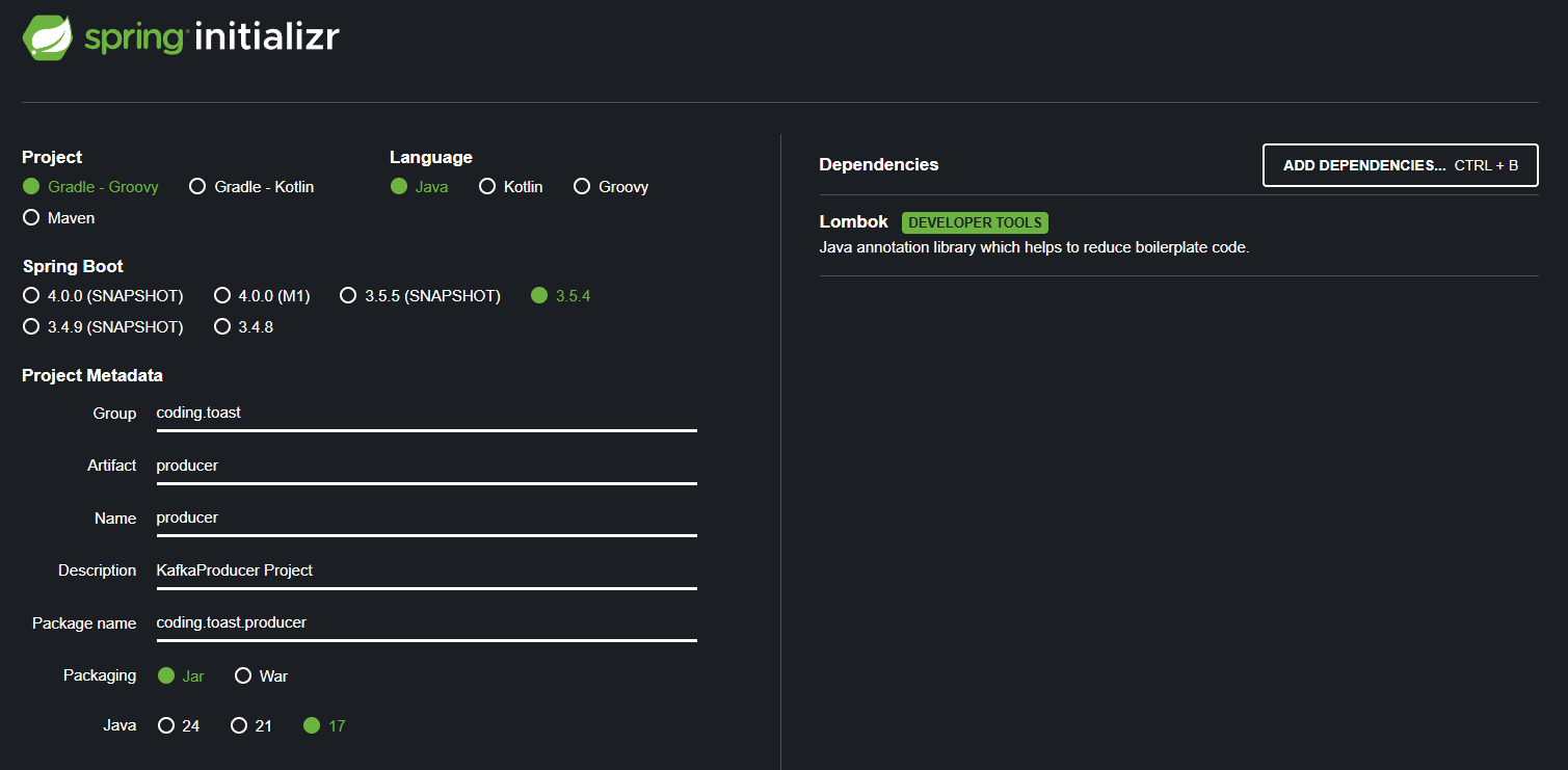 [Confluent Kafka] Java Kafka-Client 통신하기