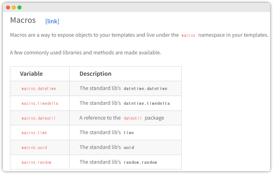[Airflow] Jinja Template