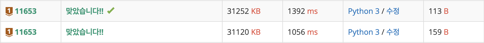 [백준] 11652: 소인수분해 - 파이썬[python]