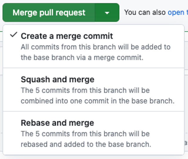 [Git] branch merge 방법들과 각 방법의 특징