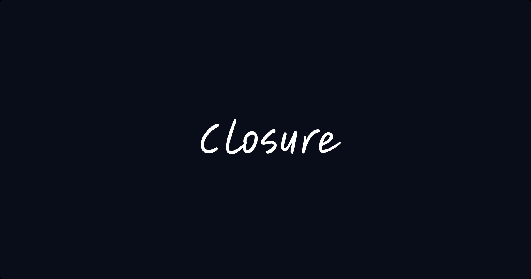 Closure - React Hook을 구현해보자