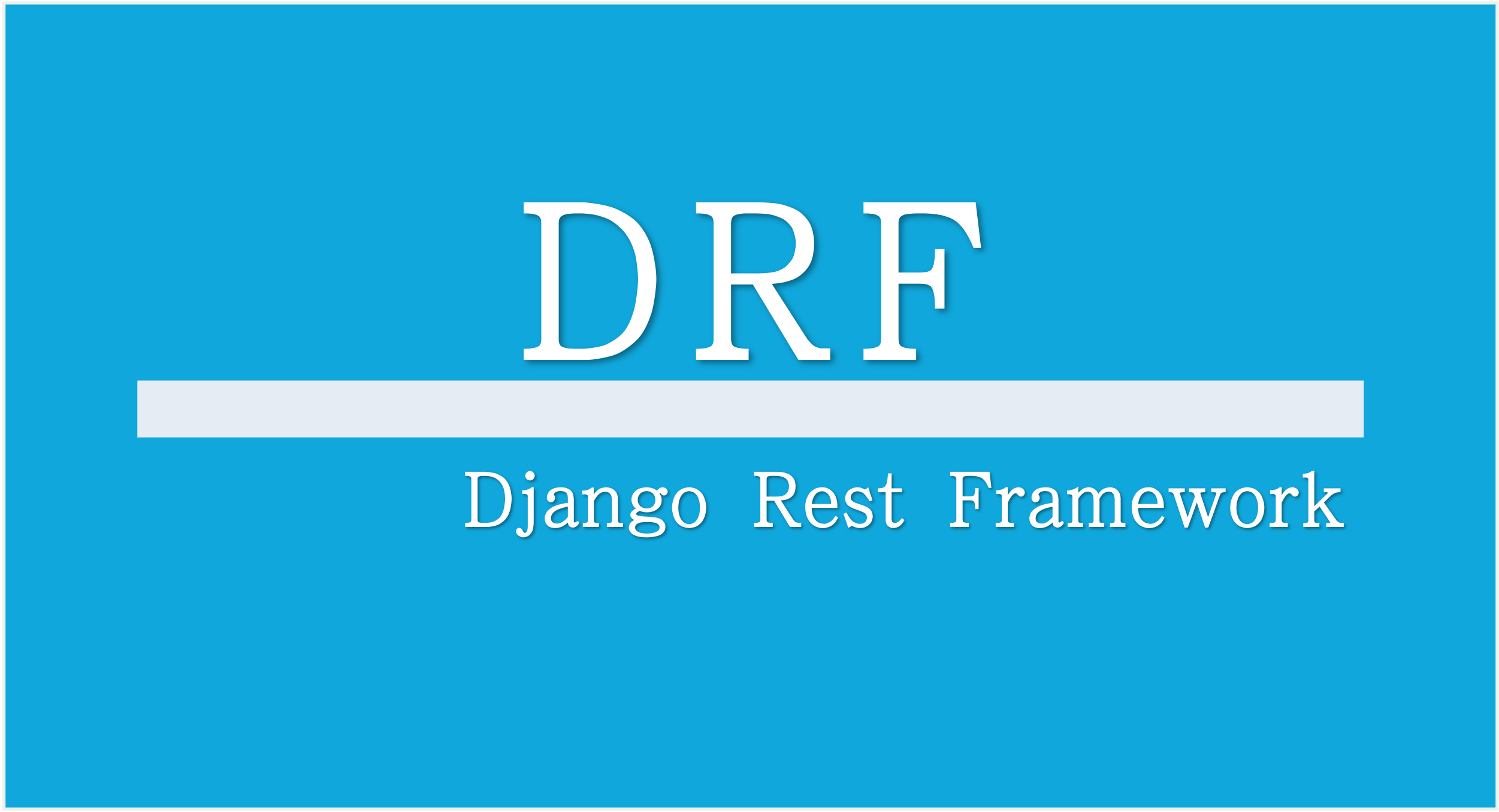 39 TIL Django Rest Framework 