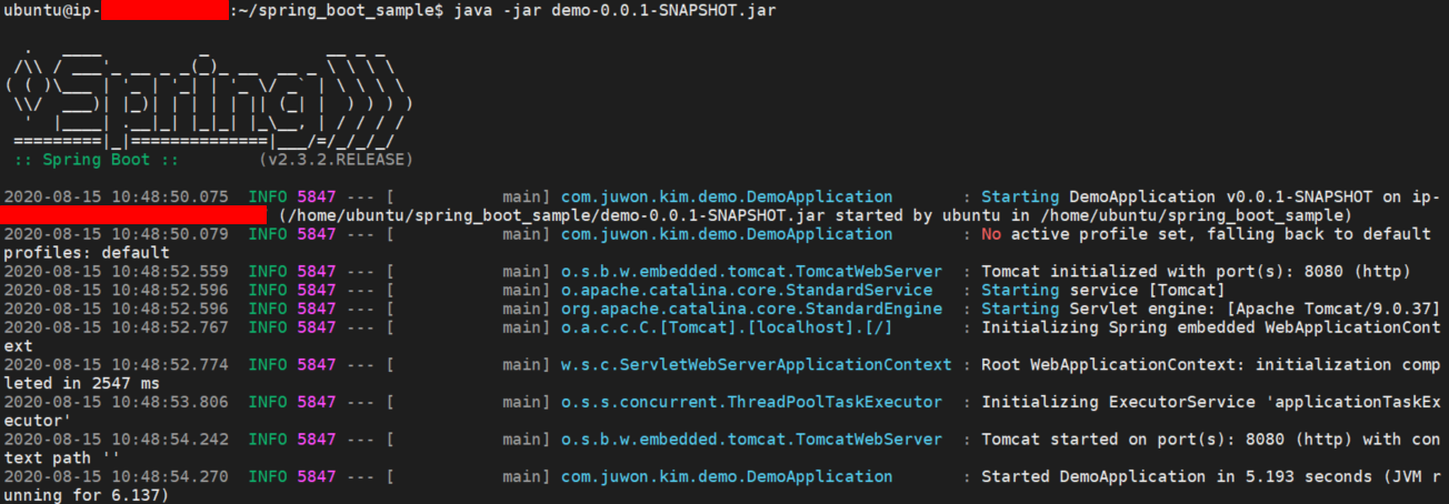 [Nginx] Nginx와 SpringBoot 내장 Tomcat 연동