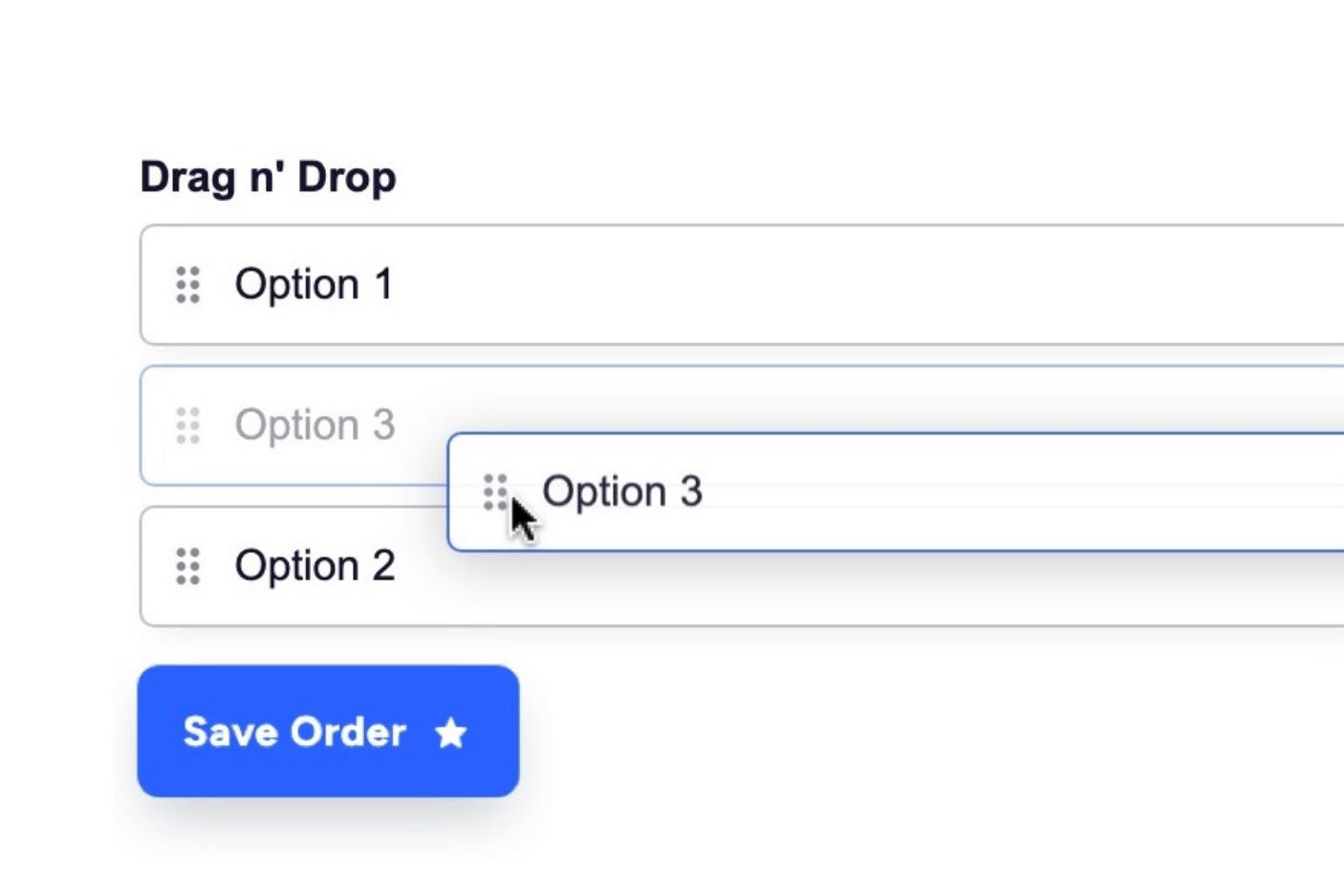 vue-draggable-next를 활용한 Drag & Drop 구현