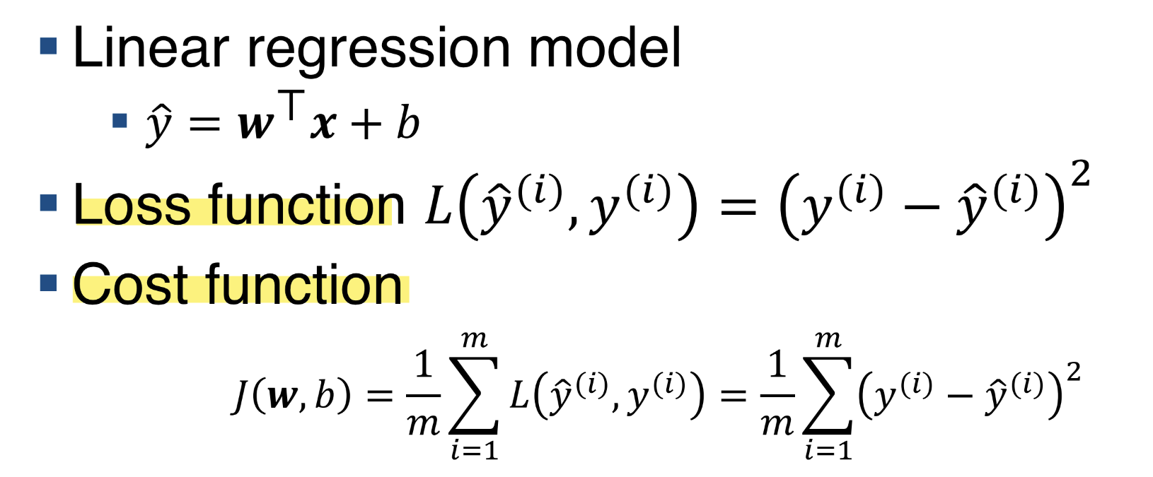 Deep Learning: Linear Regression