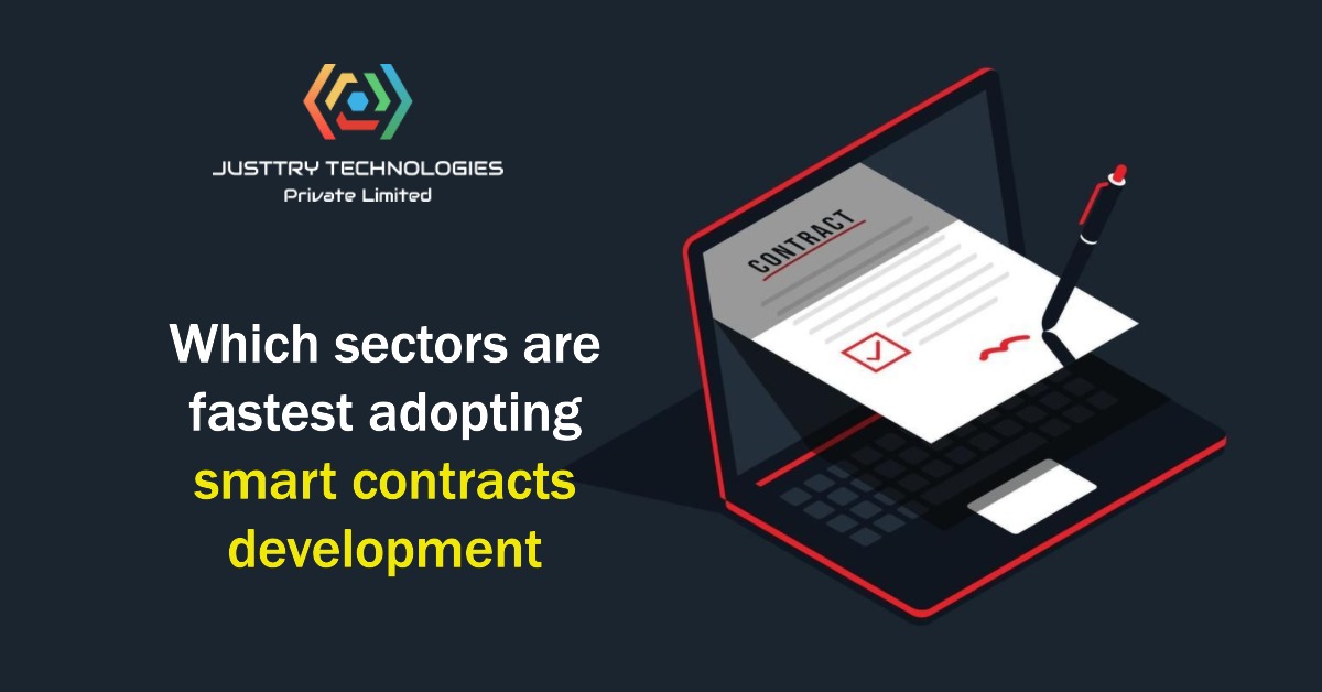 Which sectors are fastest adopting smart contracts development, and how ...