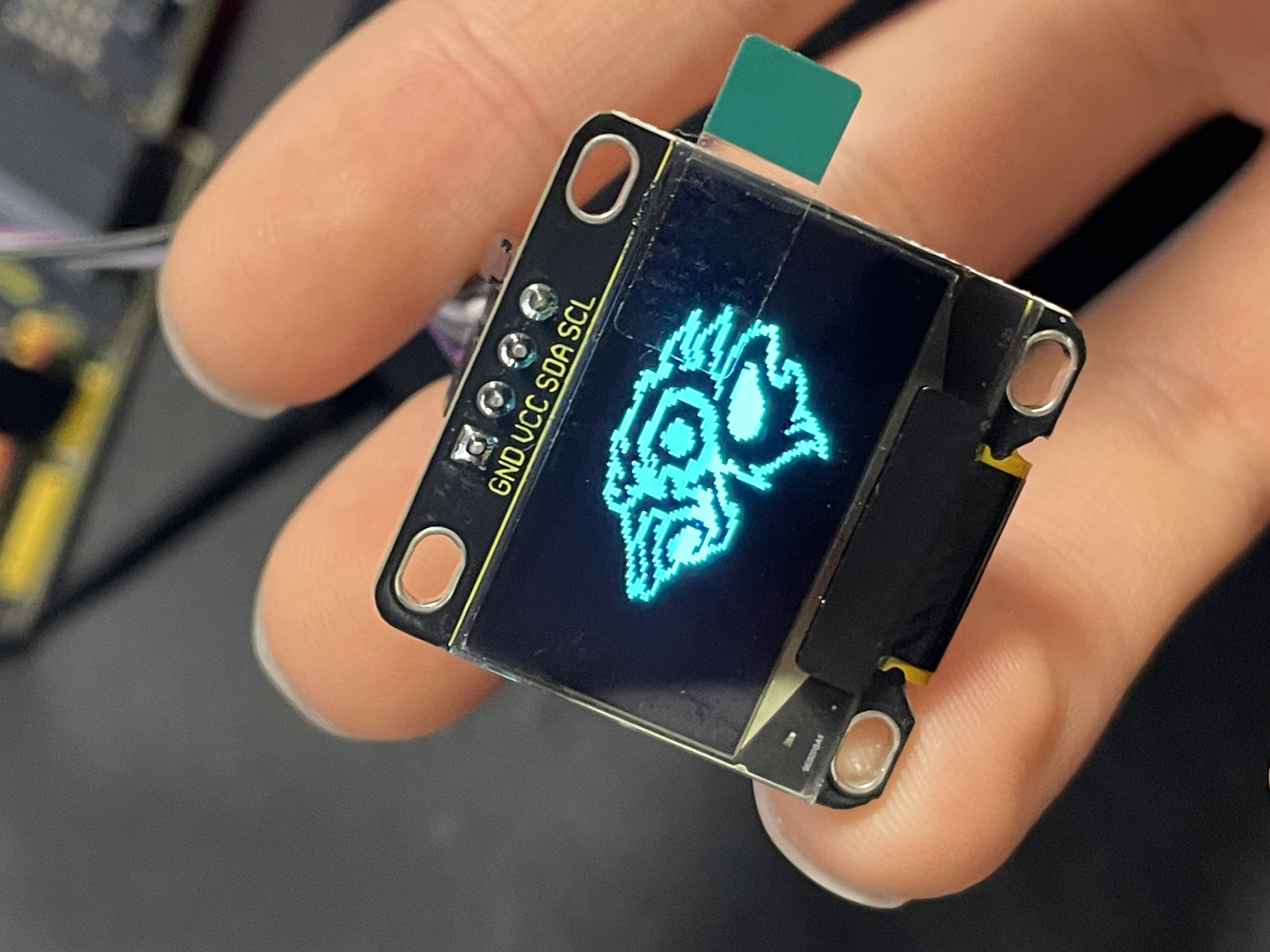 [microbit] oled 이미지 출력하기