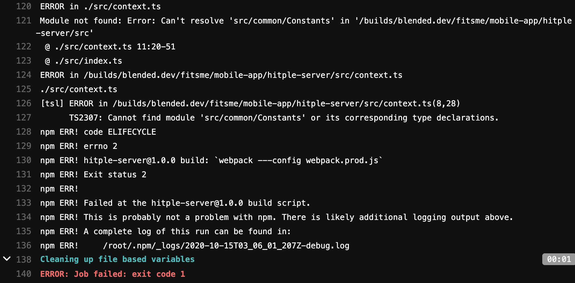 Gitlab ci 