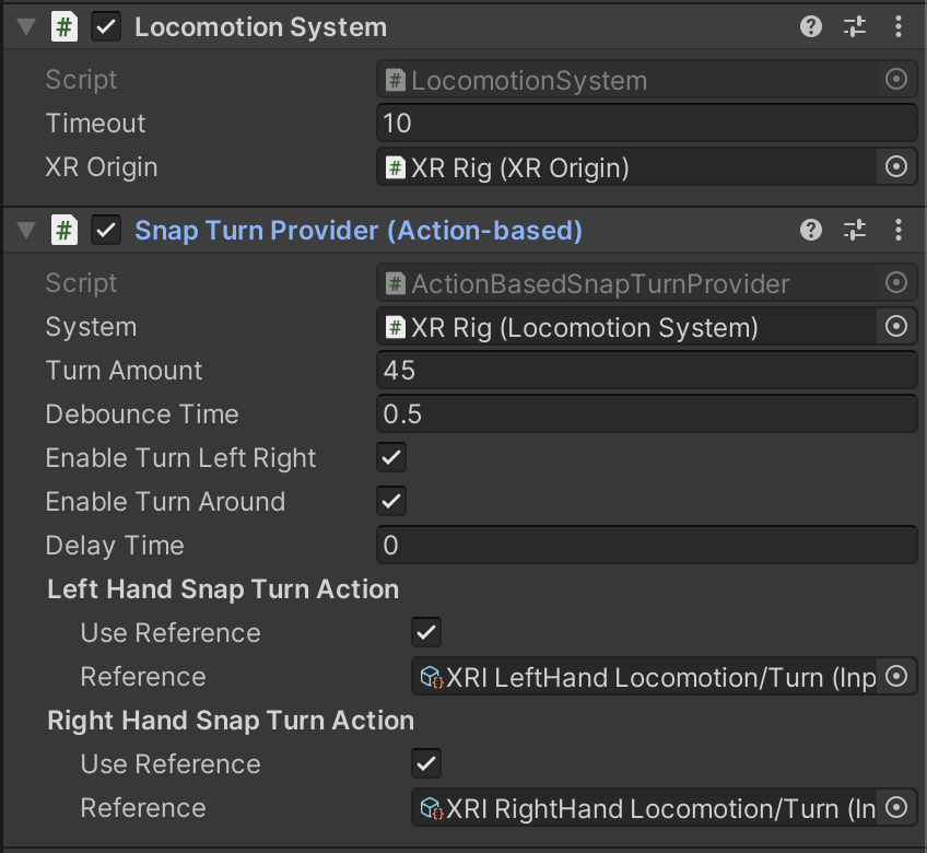 [Unity]SnapTurn기능 추가