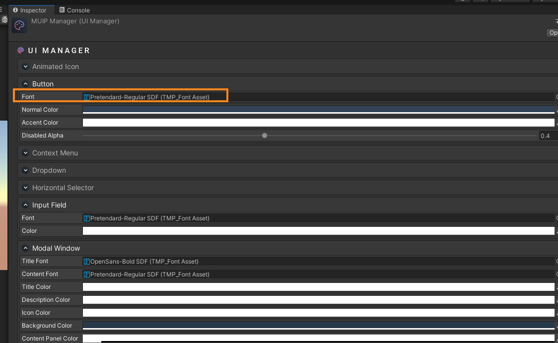 [Unity] Modern UI Pack