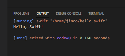 윈도우(WSL)에 Swift5 설치