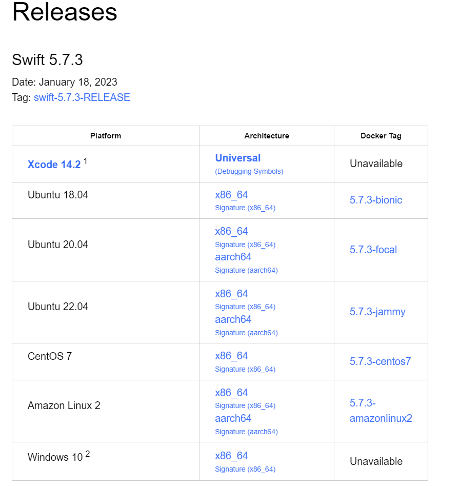 윈도우(WSL)에 Swift5 설치