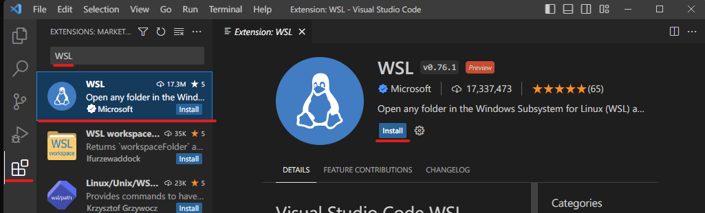 윈도우(WSL)에 Swift5 설치