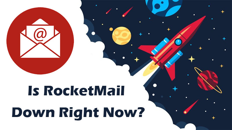 Is RocketMail Down Right Now?