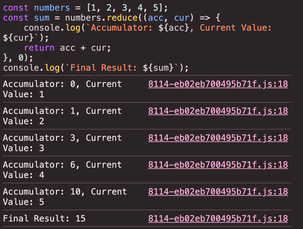 JS ES6 문법 익숙해지기 (4) - forEach, map, reduce, sort, filter
