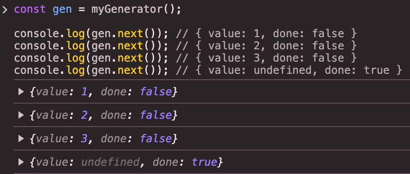 [Javascript] Generator 제너레이터 이해하기