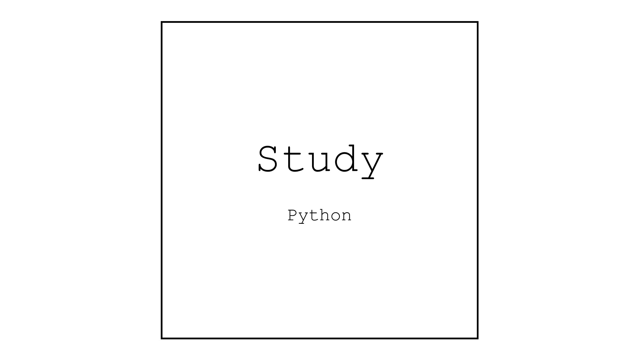 [Study] PythonㅣChapter 01 파이썬 시작하기