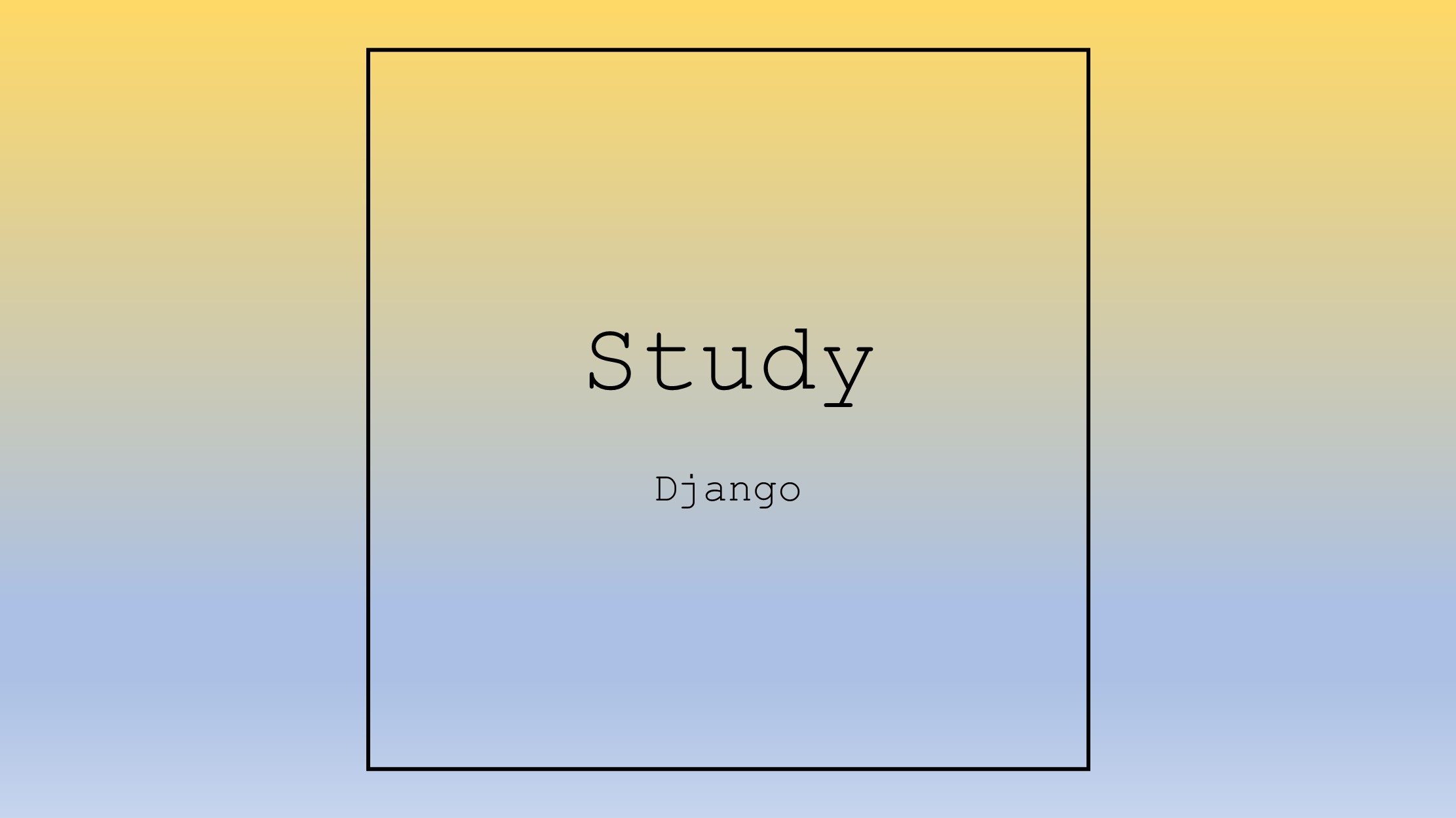 [Study] Django | 07 백엔드 개발자 필수 역량: API 개발하기(1)