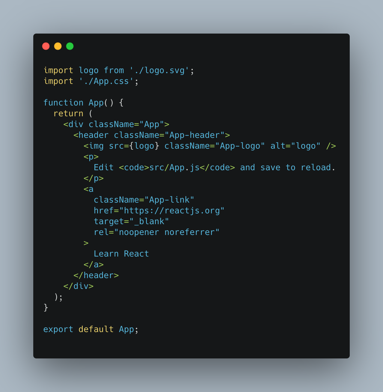 React Jsx란