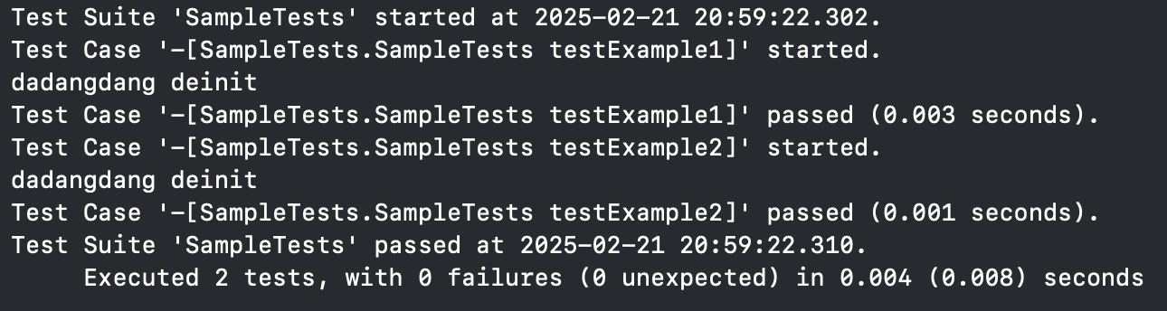 [Swift] XCTest를 사용해보자