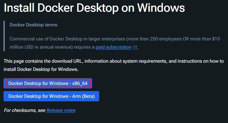 Windows 11 Home에 Docker Desktop 설치하기