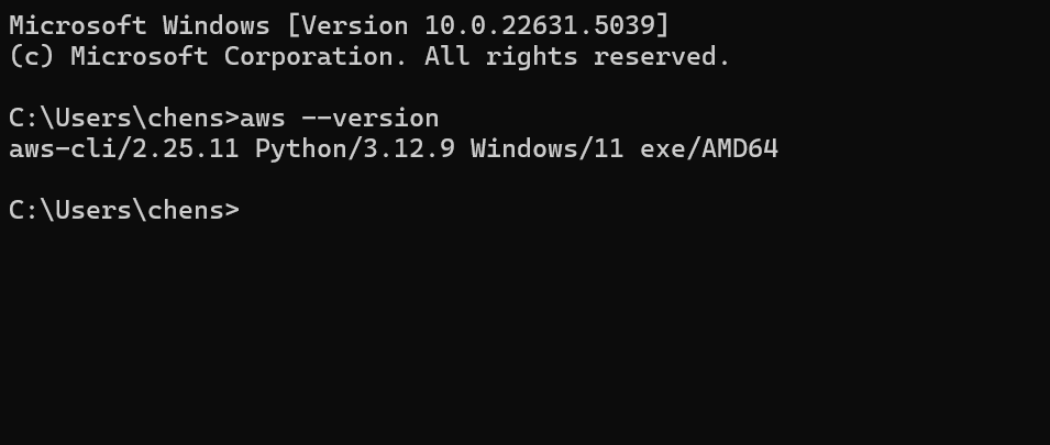 CH.4 IAM 및 AWS CLI